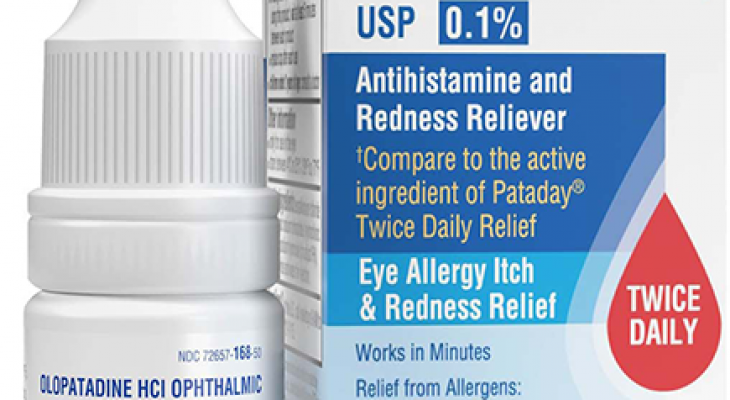 Glenmark Therapeutics Launches Olopatadine Ophthalmic Solution 0.1% OTC ...